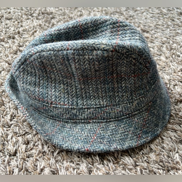 Pendleton | Accessories | Pendleton Vintage Grey Tweed 0 Wool Fedora ...